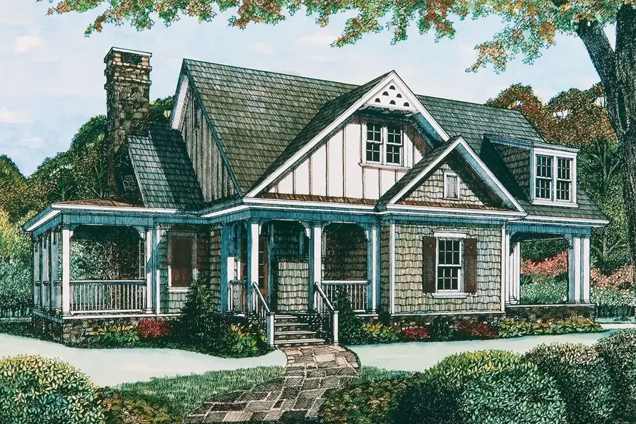 Cedarbrook House Plan | Southern Living House Plans